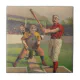 Vintage Baseball Tile | Zazzle