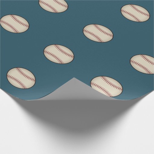 Vintage Baseball Wrapping Paper | Zazzle