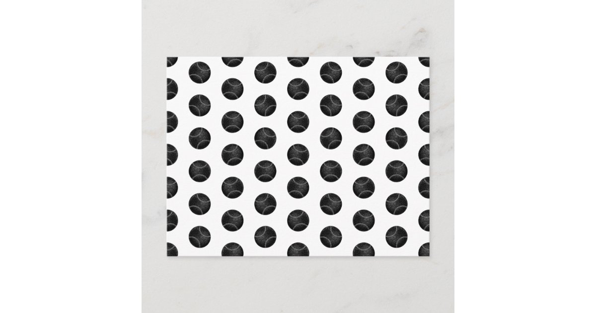 Vintage Baseballs Baseball Art CUSTOM BG COLOR Postcard | Zazzle