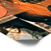 Vintage Bass Poster | Zazzle