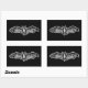Vintage Bat Rectangular Sticker | Zazzle