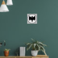 Vintage Bat Symbol Poster | Zazzle