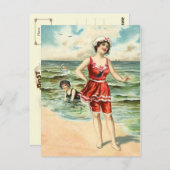 Vintage Bathing Beauties Postcard | Zazzle
