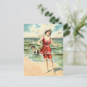 Vintage Bathing Beauties Postcard | Zazzle