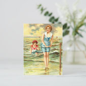Vintage Bathing Beauties Postcard | Zazzle