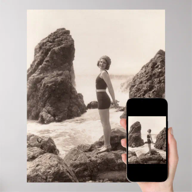 Vintage Bathing Suits Poster - 1766993-1 | Zazzle