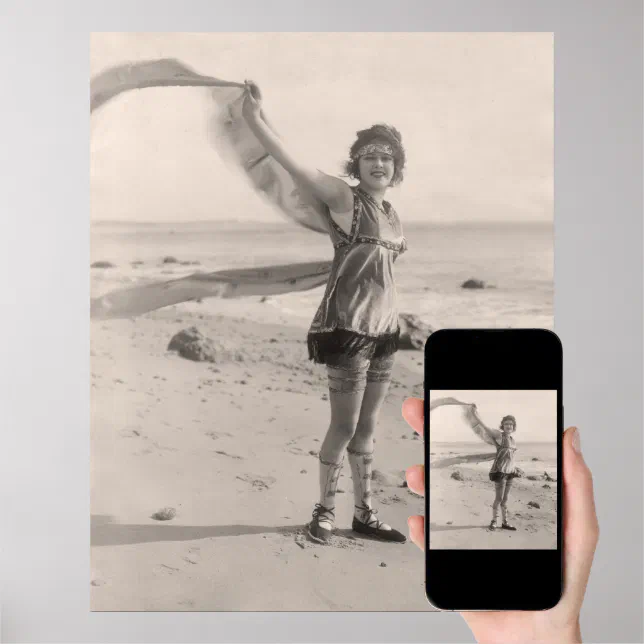 Vintage Bathing Suits Poster - 1780161-1 | Zazzle