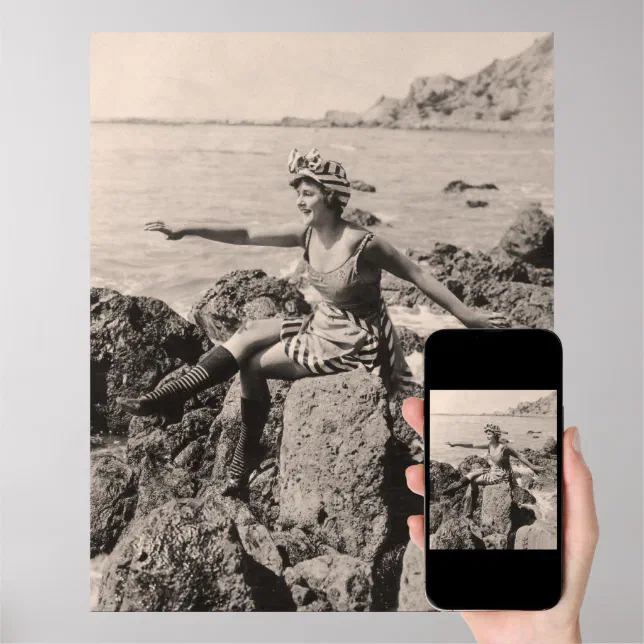 Vintage Bathing Suits Poster - 1780196-1 | Zazzle