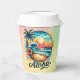 Vintage Beach Aloha Sublimation-94953 Paper Cups | Zazzle