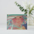 Vintage Beach Baby 1934 Postcard | Zazzle
