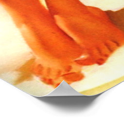 Vintage Beach Summer Pin up Girl Poster | Zazzle