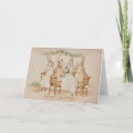 Vintage Beatrix Potter Christmas Greetings Holiday | Zazzle