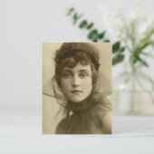 Vintage Beauty Postcard | Zazzle