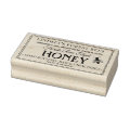Vintage Bee Honey Label Hand Bottled Raw Stamp | Zazzle