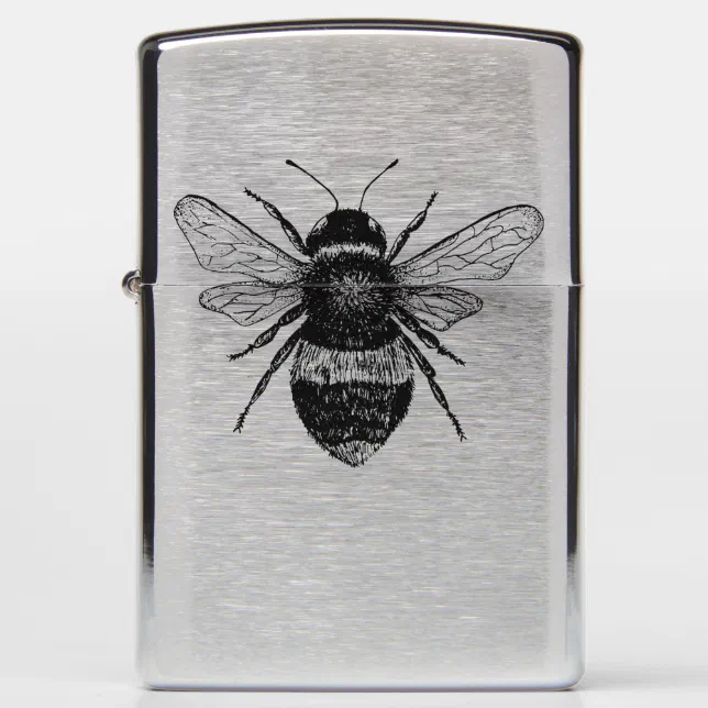 Vintage Bee Lighter | Zazzle