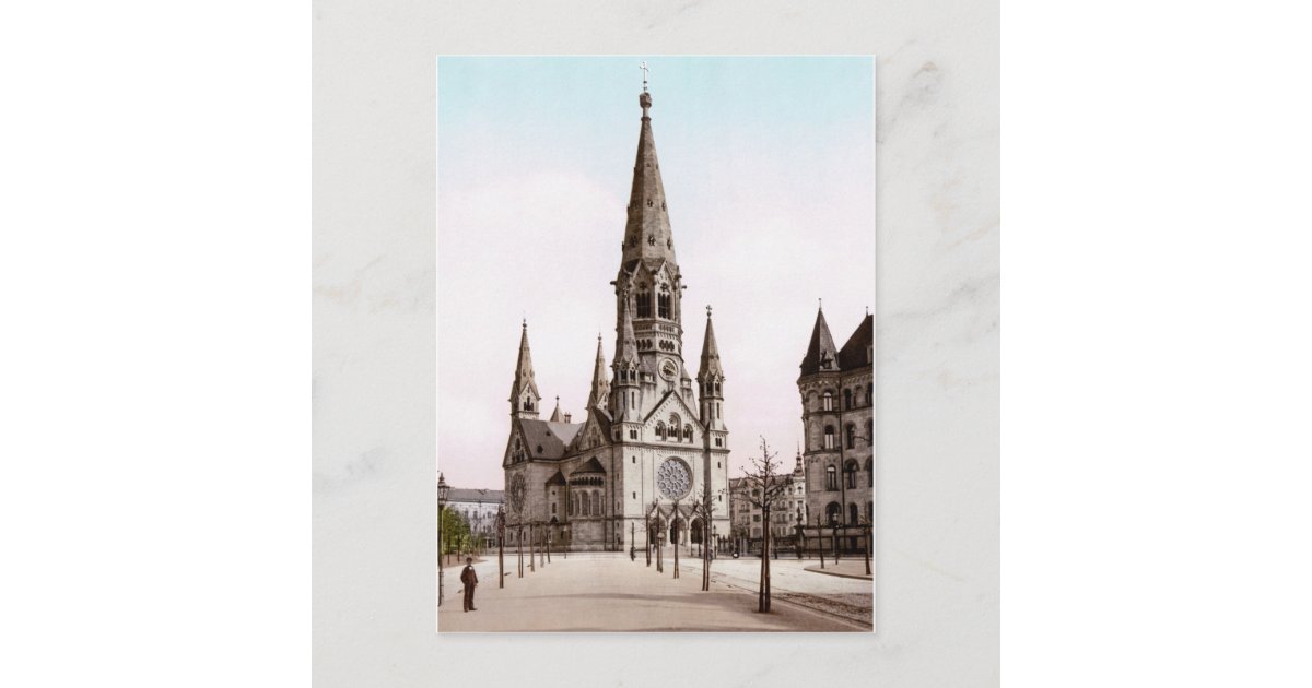 Vintage Berlin Postcard | Zazzle