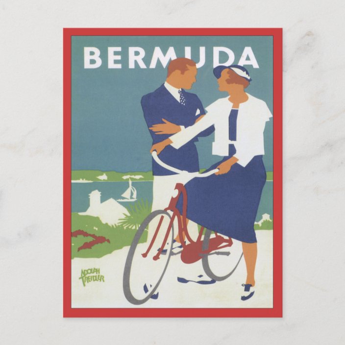 Vintage Bermuda Postcard | Zazzle.com