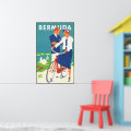 Vintage Bermuda Travel Poster | Zazzle