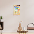 Vintage Bermuda Travel Poster | Zazzle