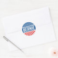 Vintage Bernie Classic Round Sticker | Zazzle