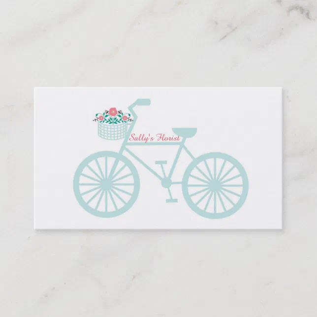 Vintage Bicycle Business Card | Zazzle
