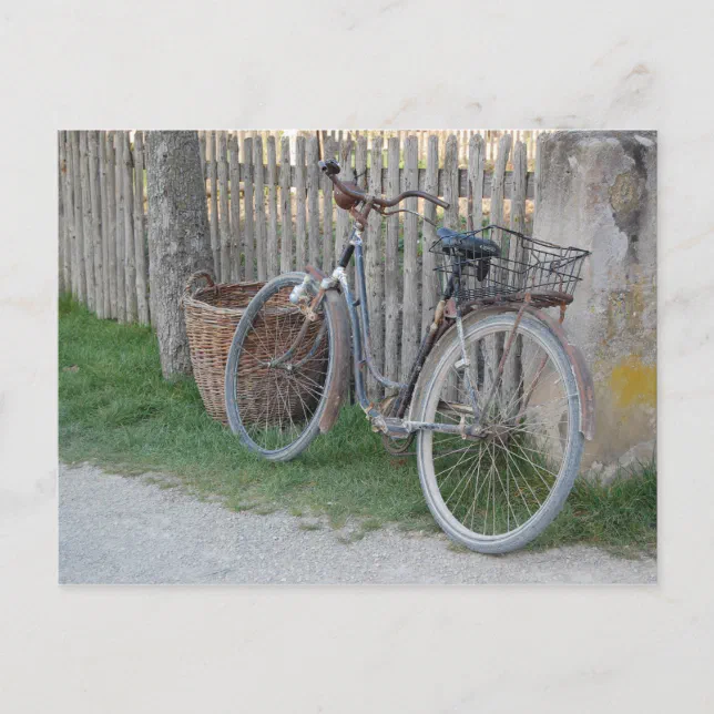Vintage Bicycle Postcard | Zazzle