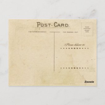 Vintage Bicycle Postcard | Zazzle