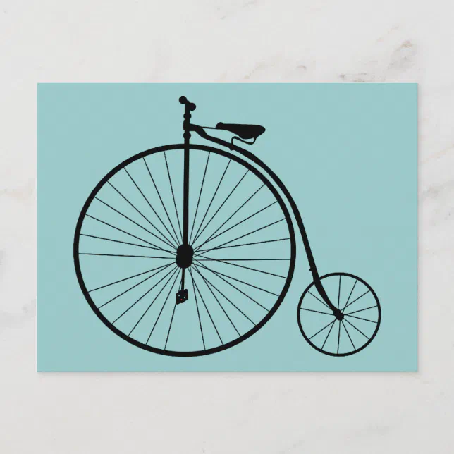 Vintage Bicycle Postcard | Zazzle