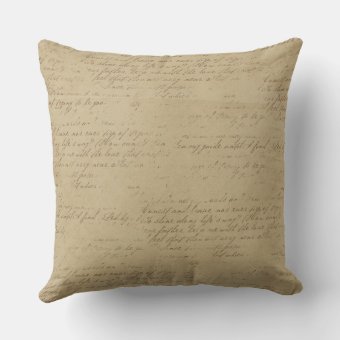 Vintage Bicycle Throw Pillow | Zazzle