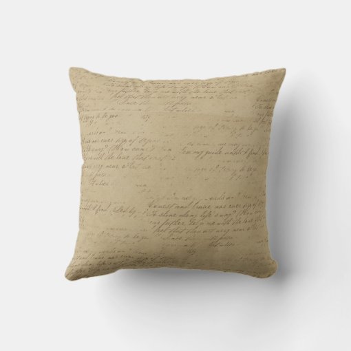 Vintage Bicycle Throw Pillow | Zazzle