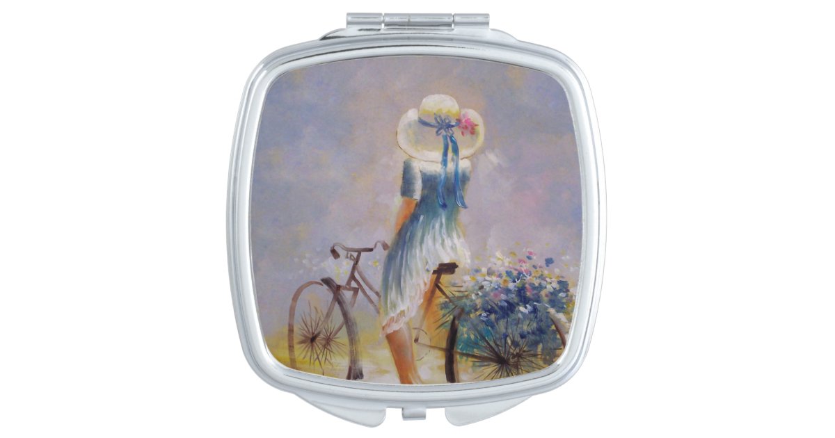 Vintage Bicycle Vanity Mirror | Zazzle