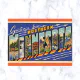 Vintage Big Letter Minnesota Postcard | Zazzle
