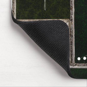 Vintage Billiards Table Pool Table Art Pool Sharks Mouse Pad | Zazzle