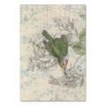 Vintage Bird Collage Tissue Paper | Zazzle