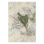 Vintage Bird Collage Tissue Paper | Zazzle
