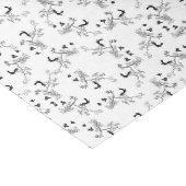 Vintage Birds and Squirrels Pattern CUSTOM COLOR Tissue Paper | Zazzle