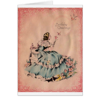 Southern Belle Greeting Cards | Zazzle