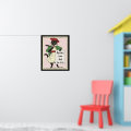 Vintage Black Cat Motivational Teacher's Classroom Poster | Zazzle