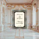Vintage Black Ivory Old Money Wedding Welcome Sign | Zazzle