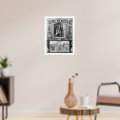 Vintage Blatz's Milwaukee Lager Beer Poster | Zazzle