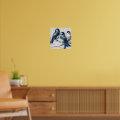 Vintage Blue Birds Collage - Customized Bluebirds Poster | Zazzle