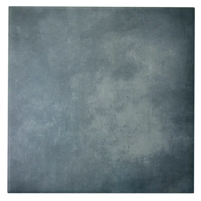 Vintage Blue Faux Ceramic Tile | Zazzle
