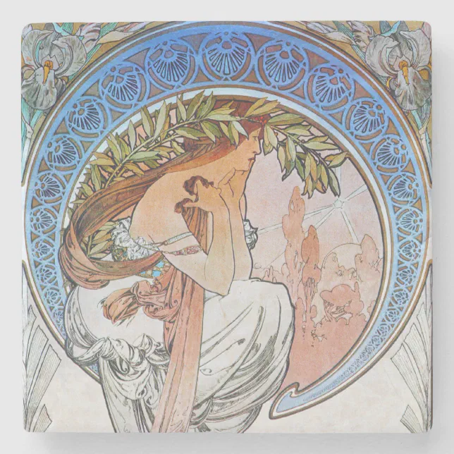 mucha moon goddess