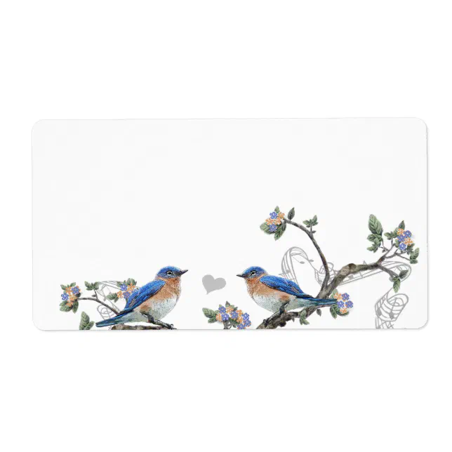 Vintage Bluebird Labels | Zazzle