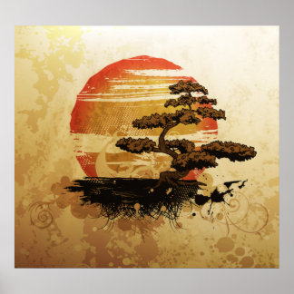 Bonsai Posters | Zazzle