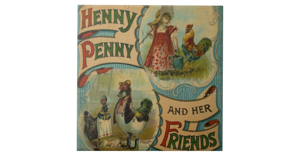 Vintage Book cover home decor tile | Zazzle
