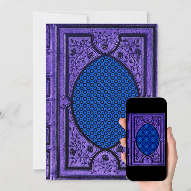 Vintage Book Cover Wedding Invitations | Zazzle