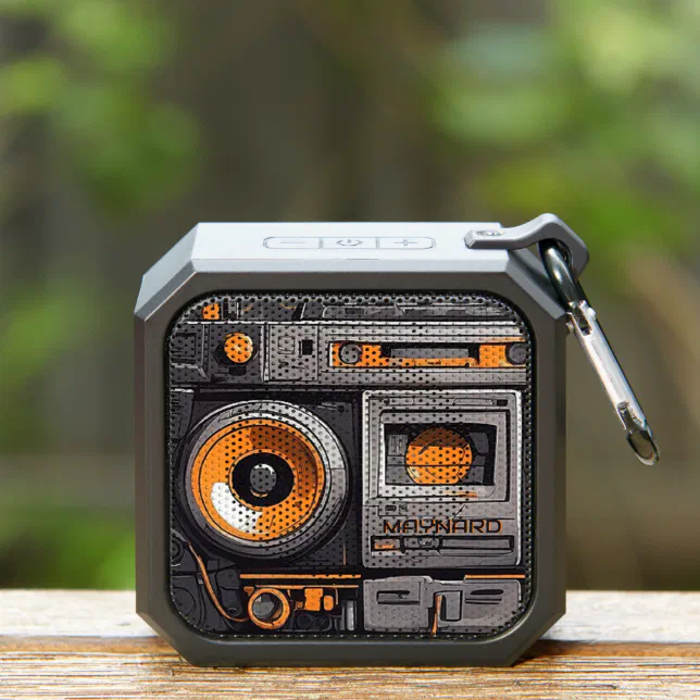 Vintage Boombox - Retro Sound, Urban Chic Bluetooth Speaker | Zazzle
