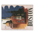 Vintage Boston, Massachusetts Paul Revere's Ride Jigsaw Puzzle | Zazzle