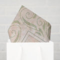 Vintage Botanical Collage with White Magnolia Tissue Paper | Zazzle